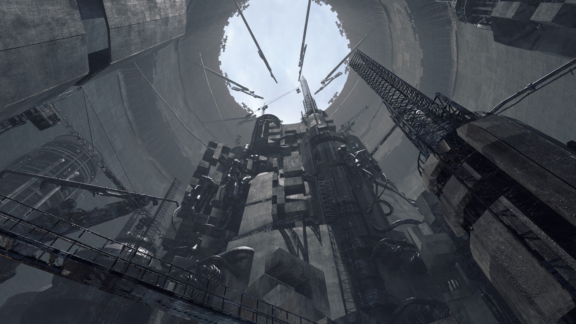 ArtStation - The deep structure