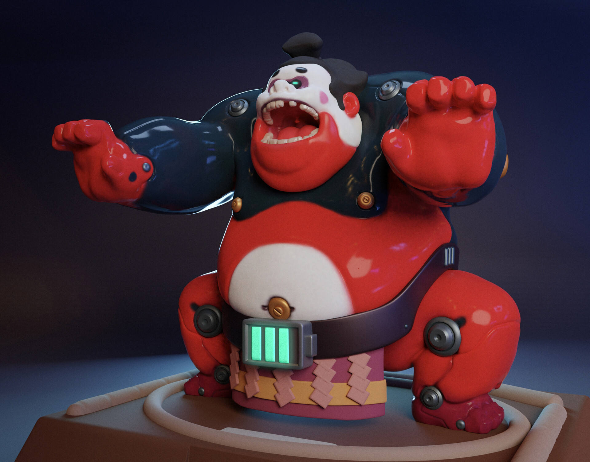 Xiaosong Wang - Cyber Sumo