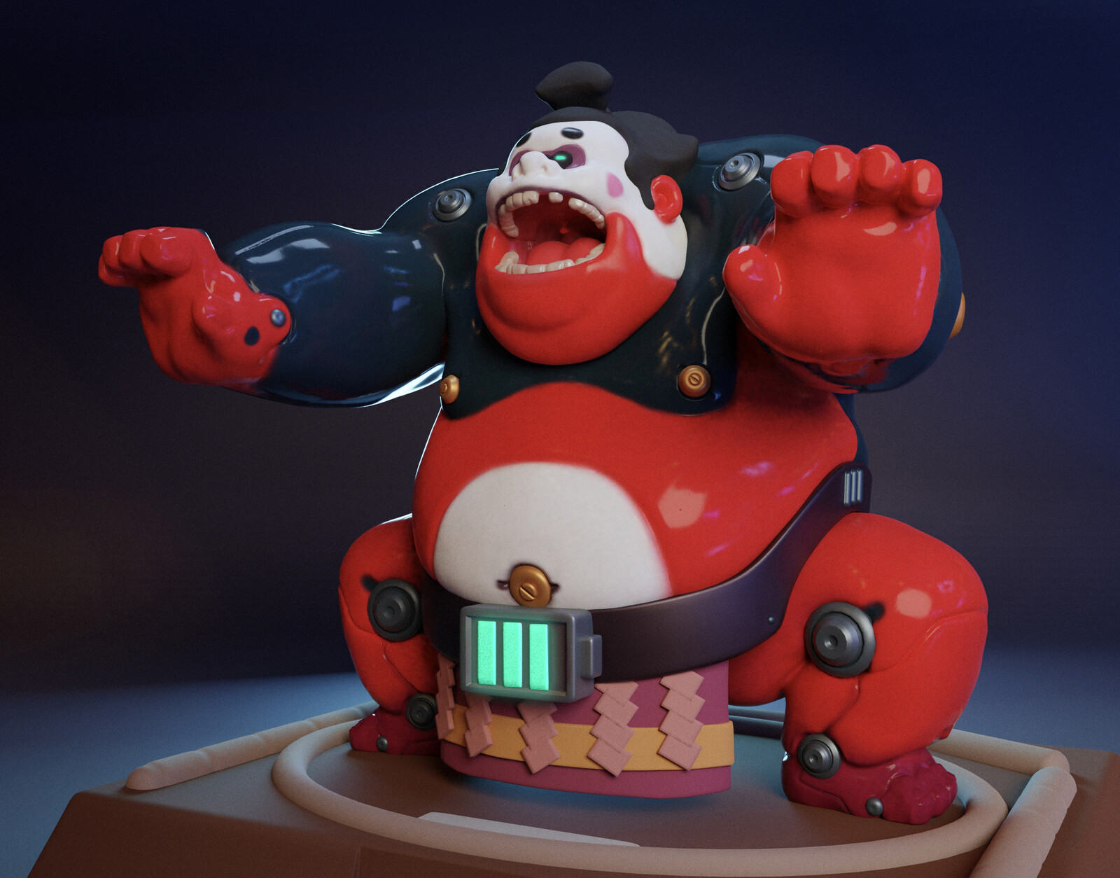 Xiaosong Wang - Cyber Sumo