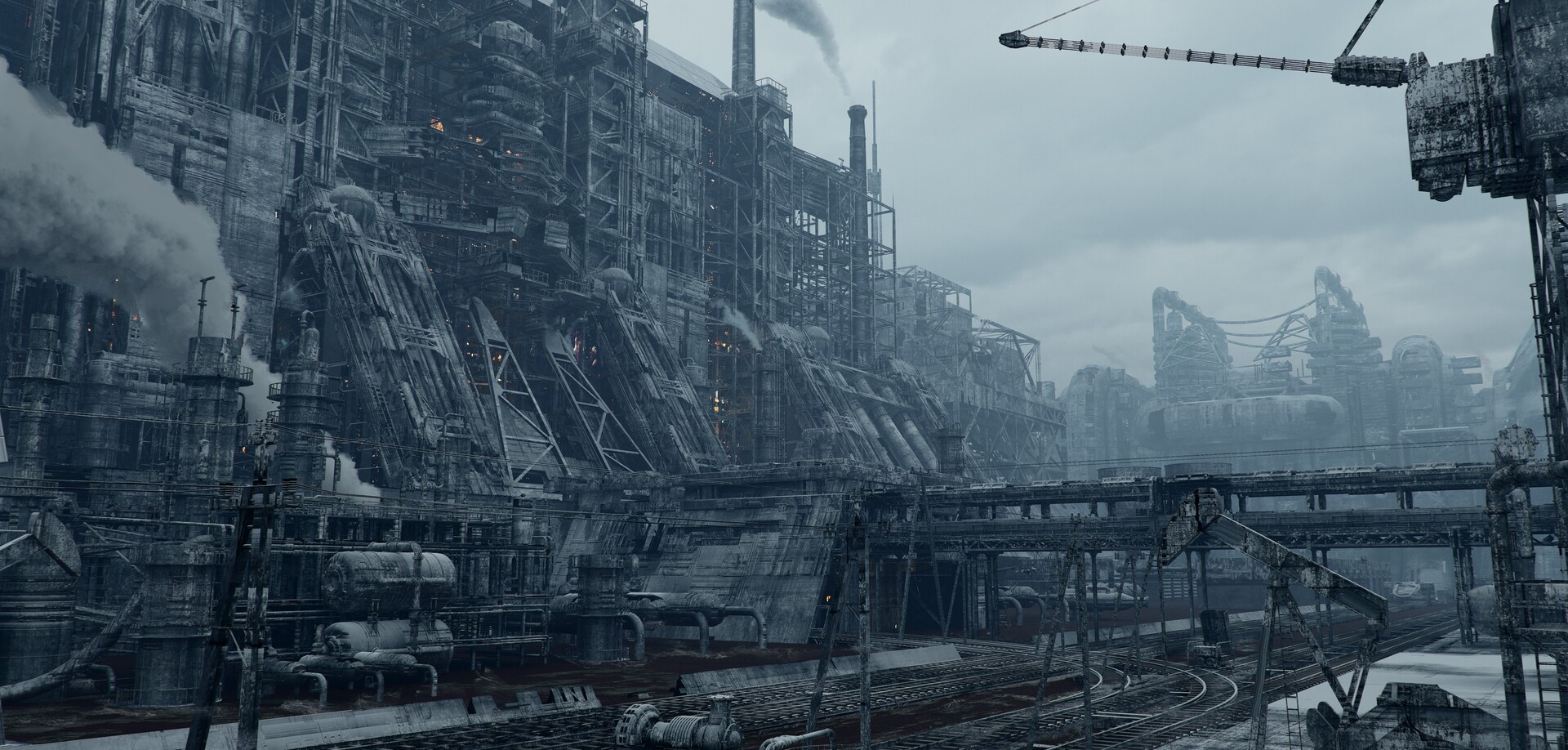ArtStation - factory