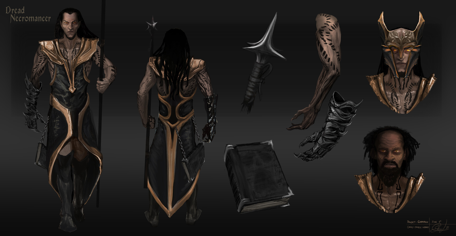ArtStation - Necromancer