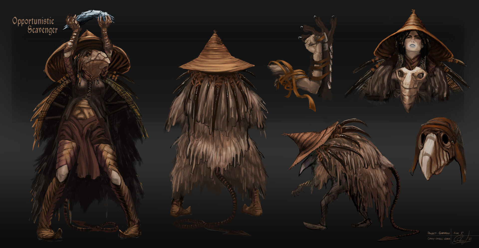 ArtStation - Opportunistic Scavenger