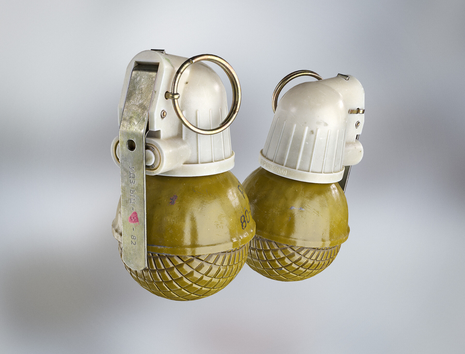 Alex Smirnov - Russian grenades pack