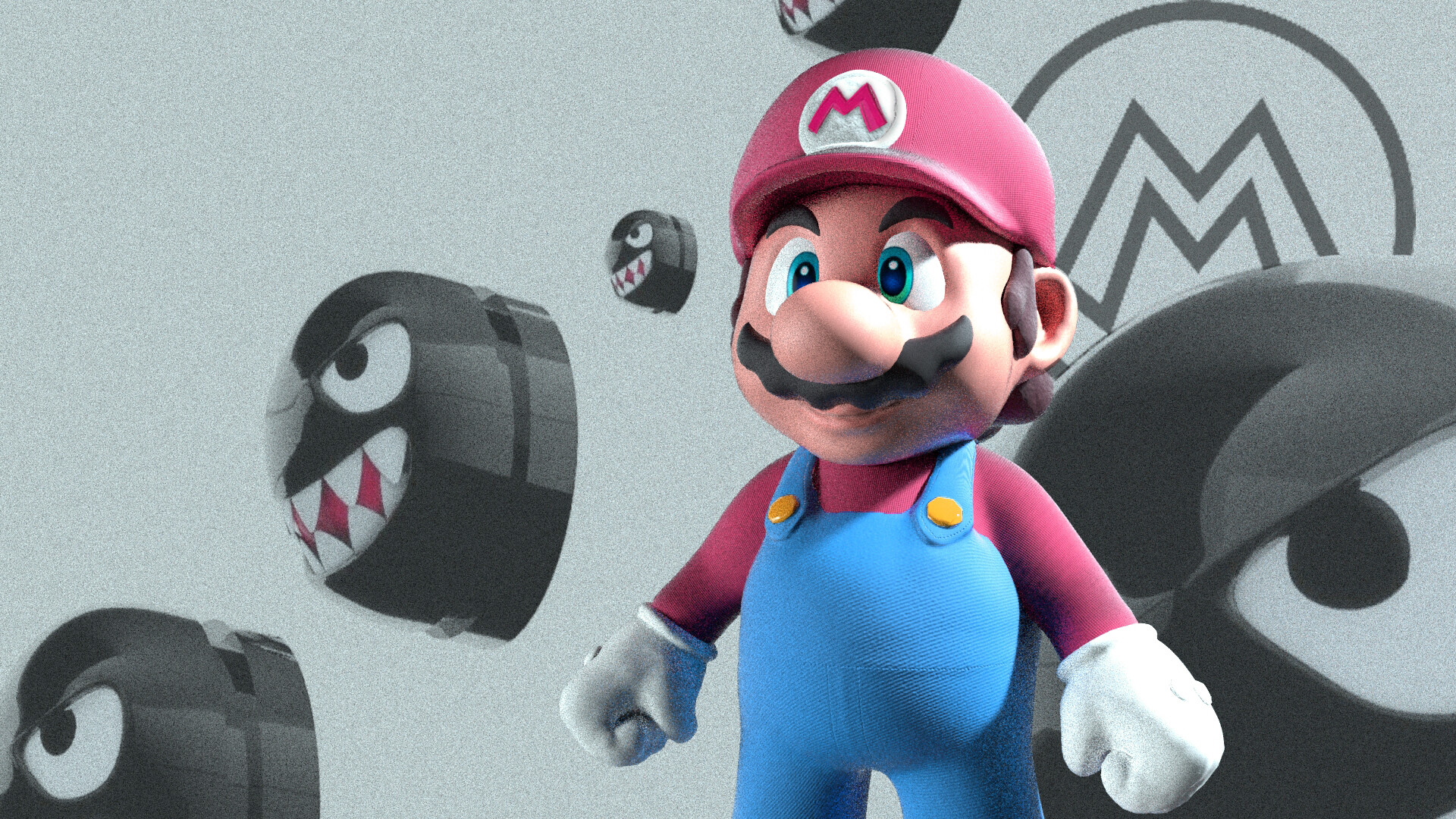 ArtStation - SUPER MARIO