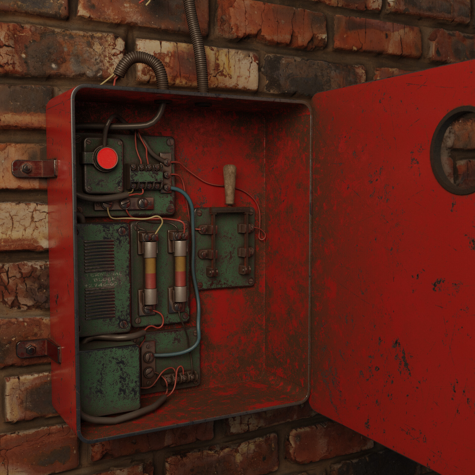 ArtStation - Fuse Box