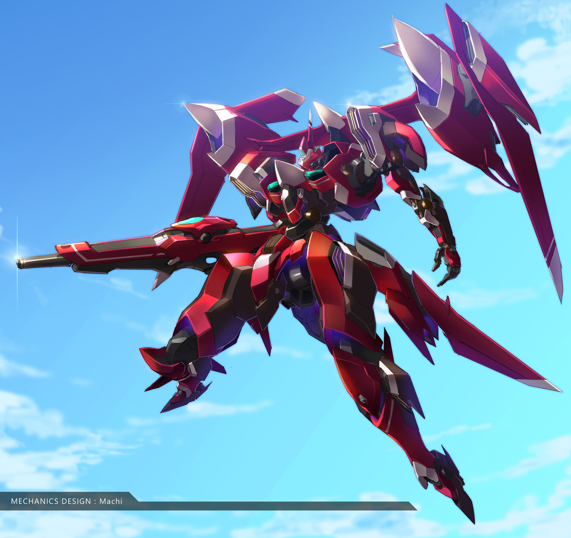 ArtStation - ROKAF KFX-17F Thialfi-S3 RED