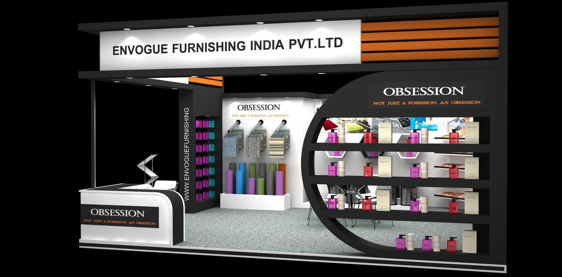 ArtStation - Exhibition booth design