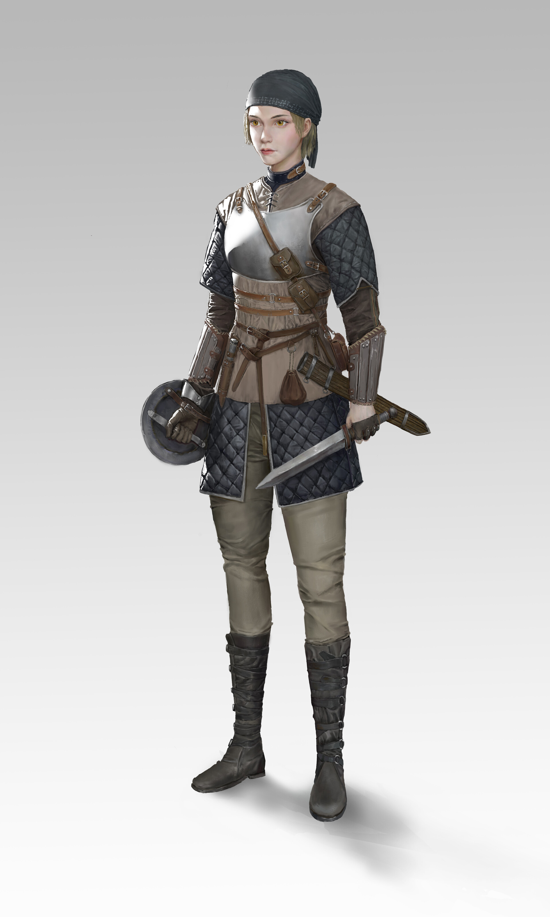 ArtStation - mercenary