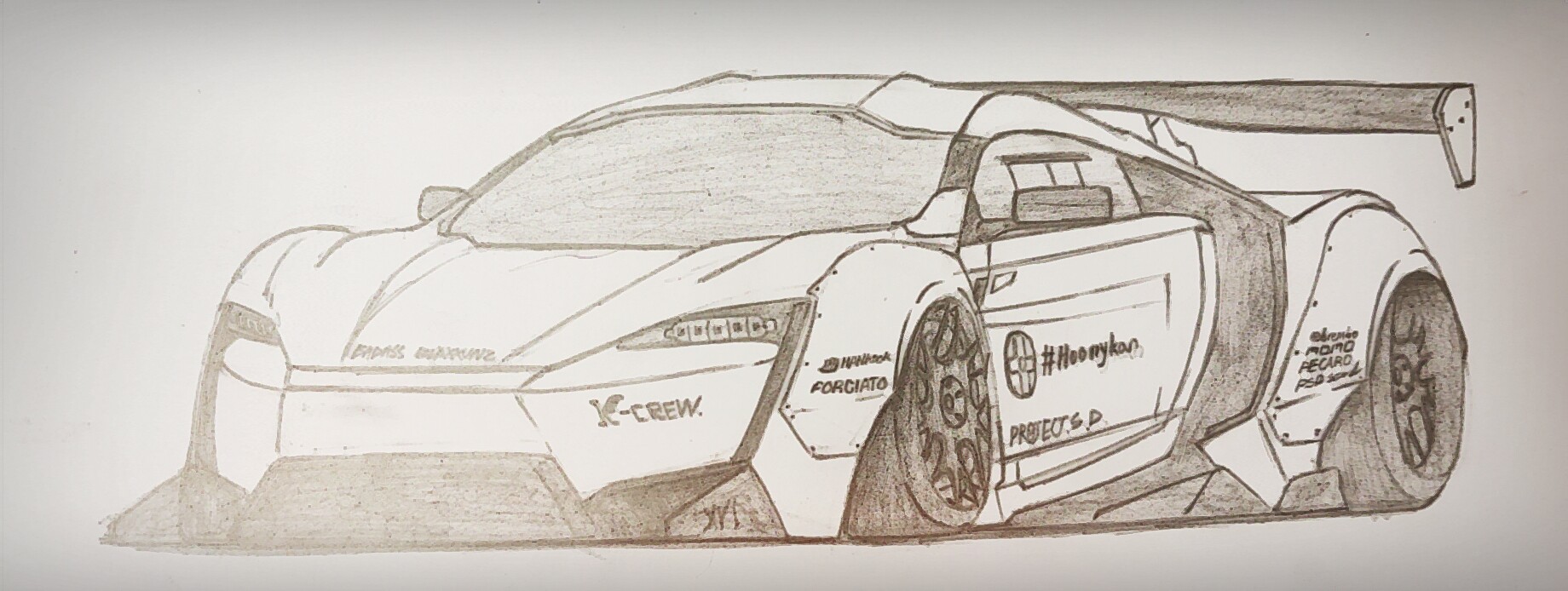 lykan hypersport coloring pages