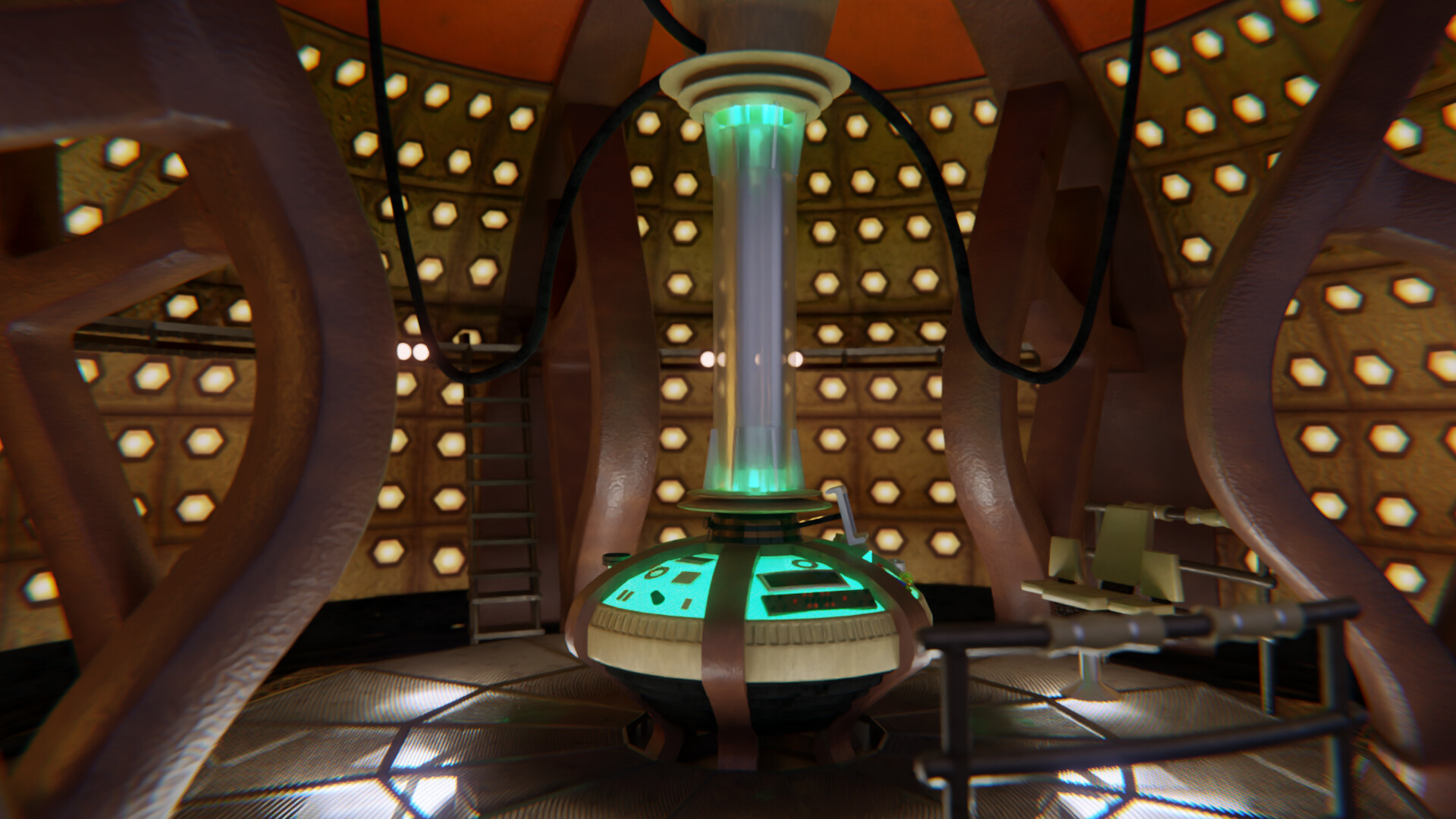 Doctor Who Tardis Doors Wallpaper