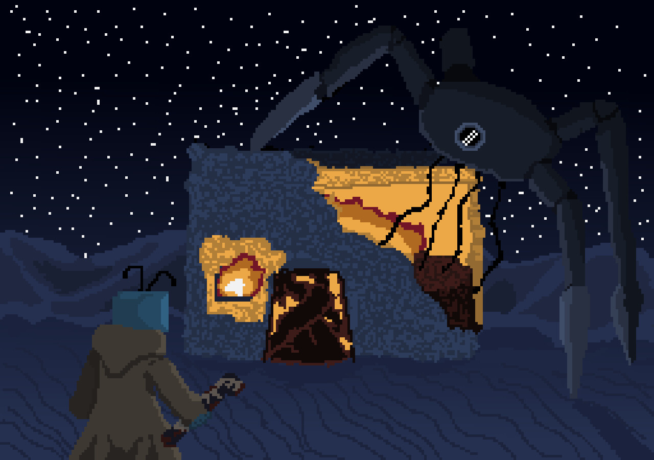 ArtStation - First Boss Concept #1