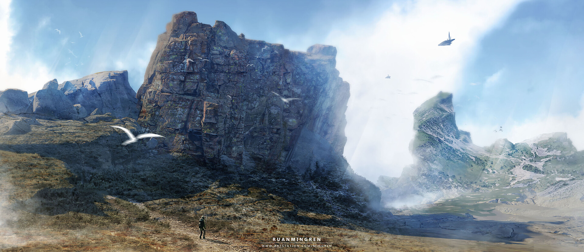 ArtStation - Escarpment