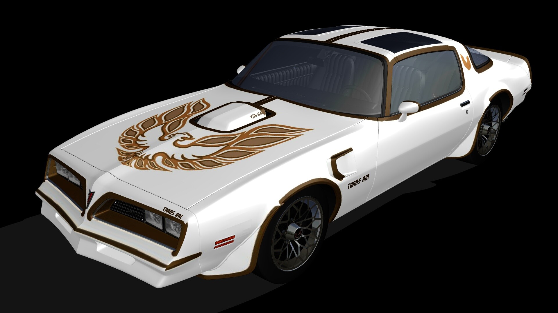 ArtStation - Pontiac Firebird