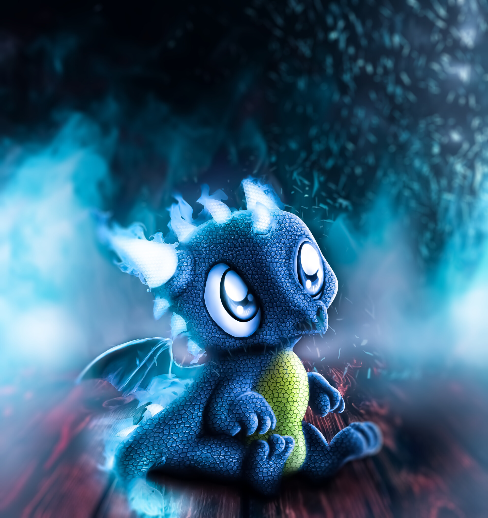 ArtStation - Baby Dragon