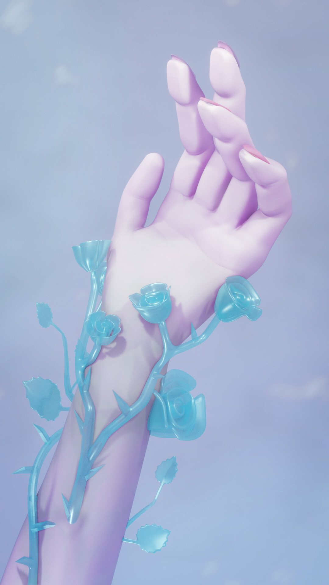 ArtStation - Ice Bloom