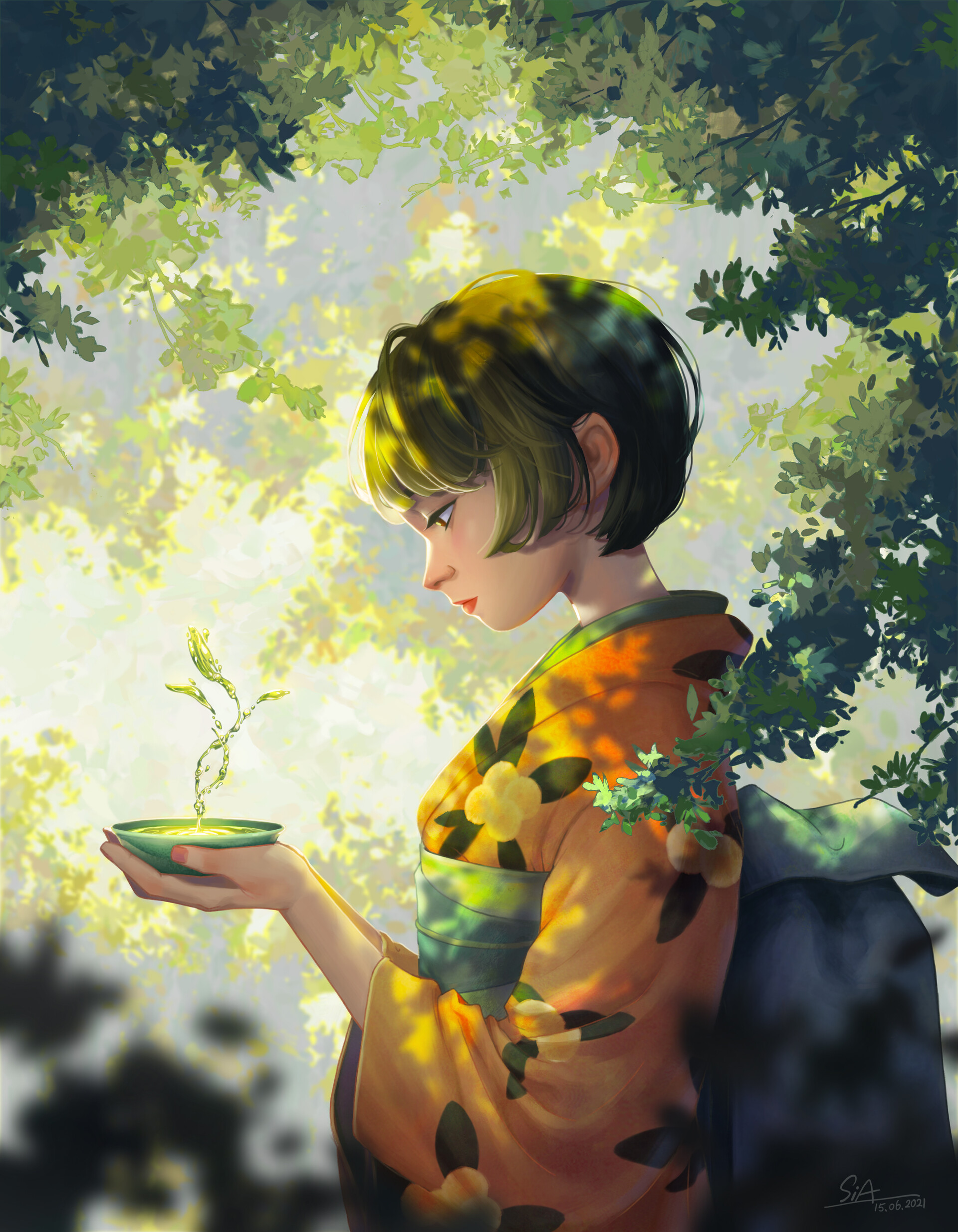 ArtStation - Mushishi