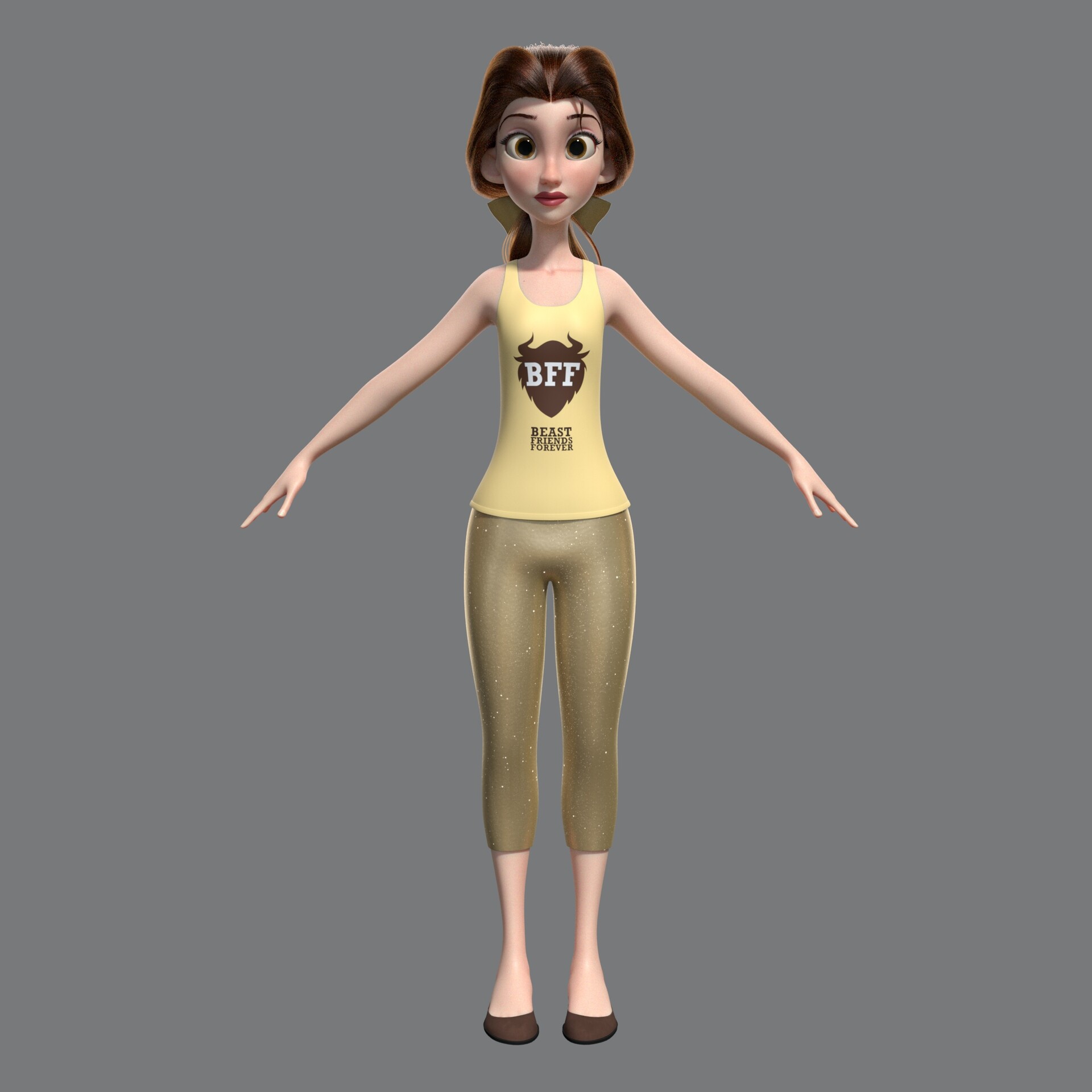 Miriam Aguilera - Princess Belle from "Ralph Breaks the internet"