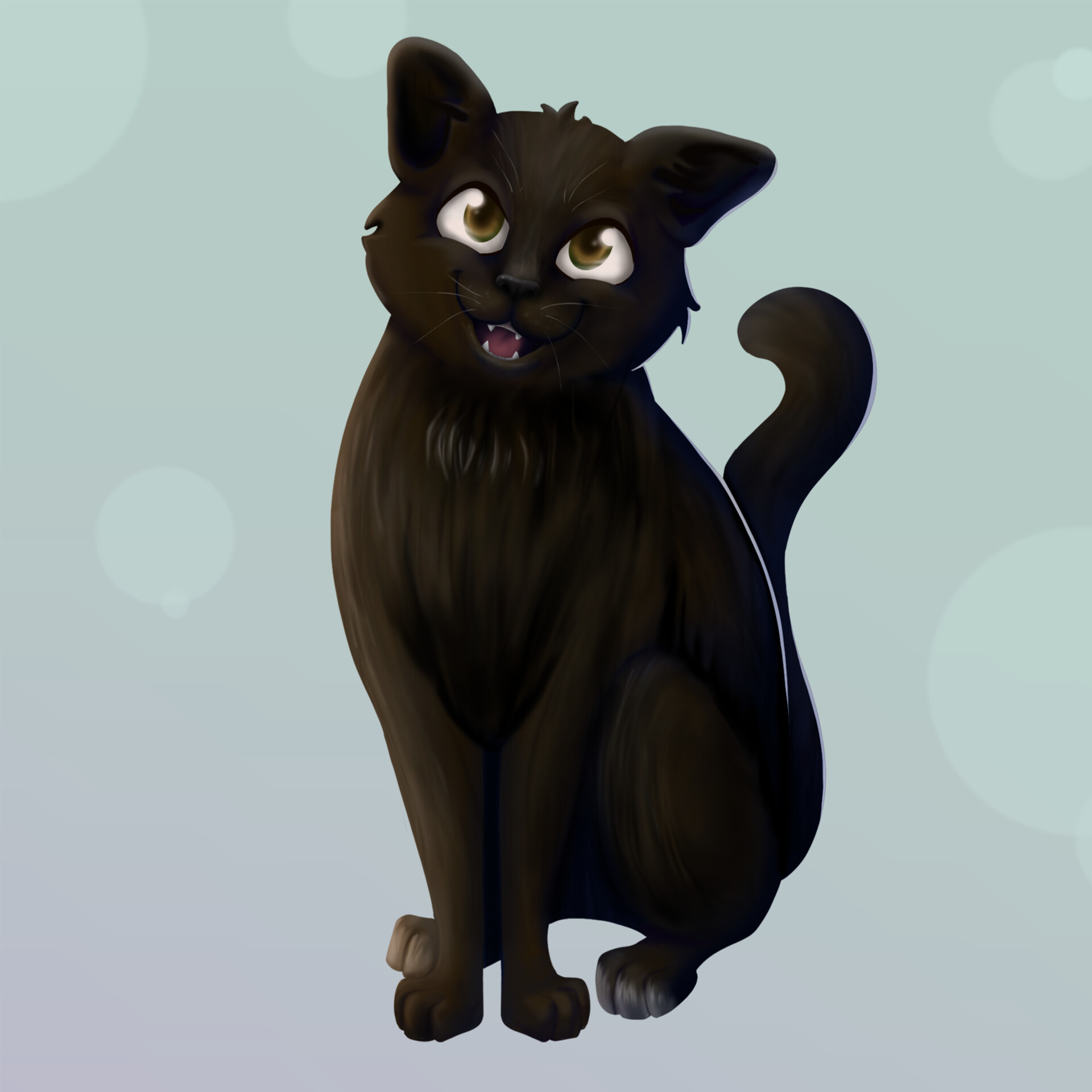 ArtStation - Balu the Cat