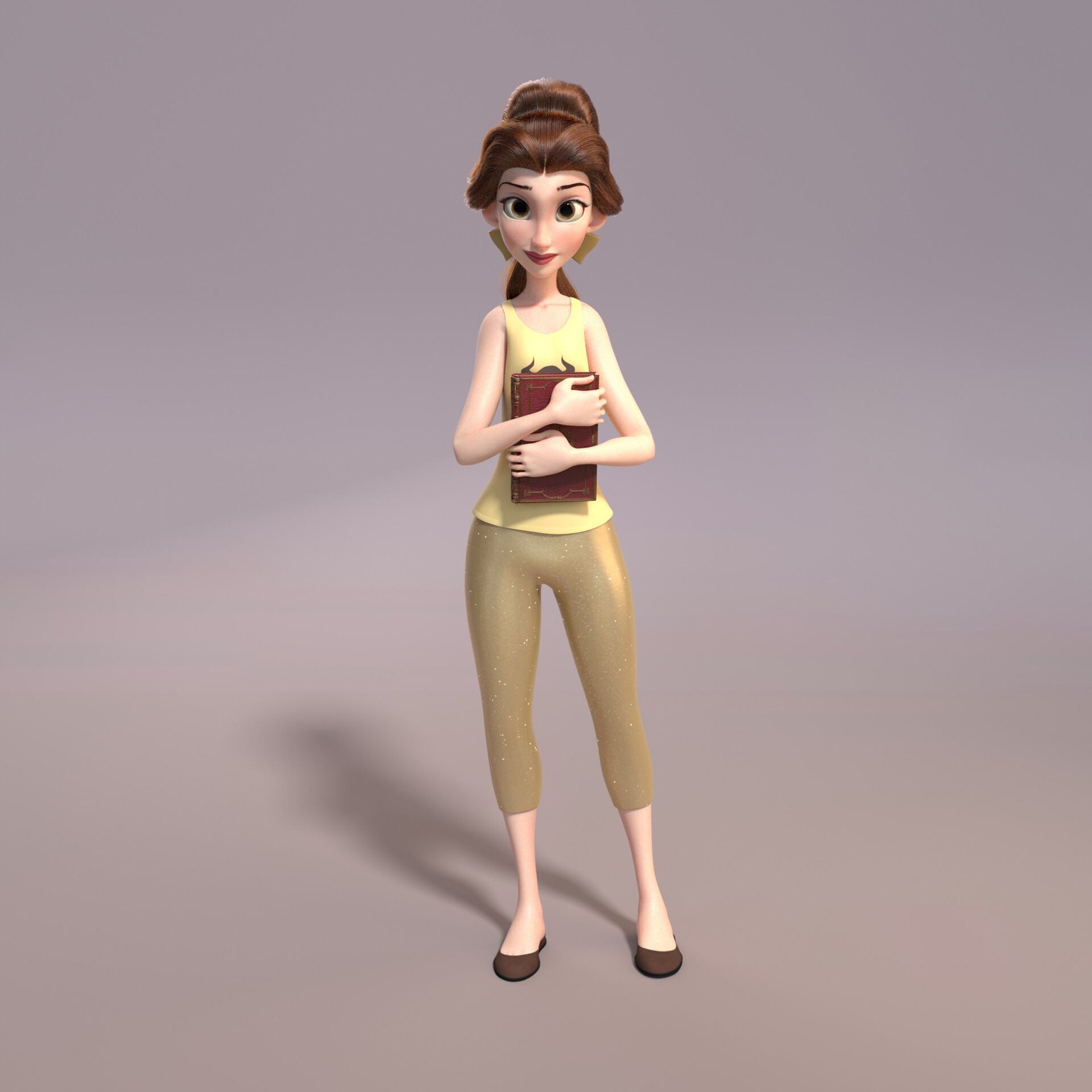 Miriam Aguilera - Princess Belle from "Ralph Breaks the internet"