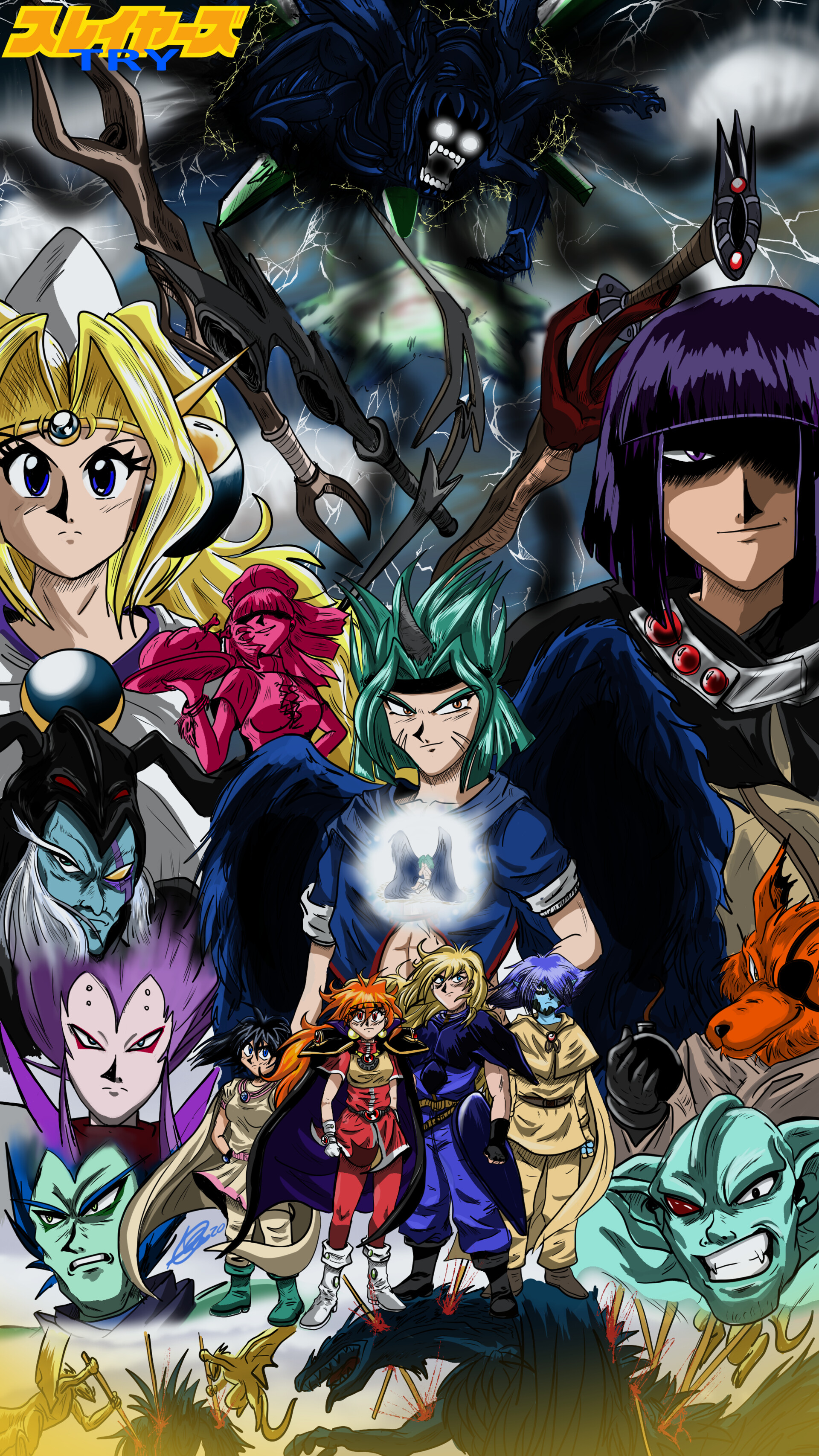 ArtStation - Slayers TRY