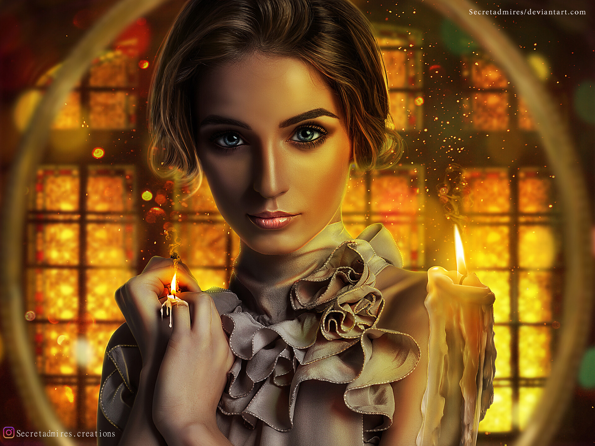 ArtStation - Candle of Life