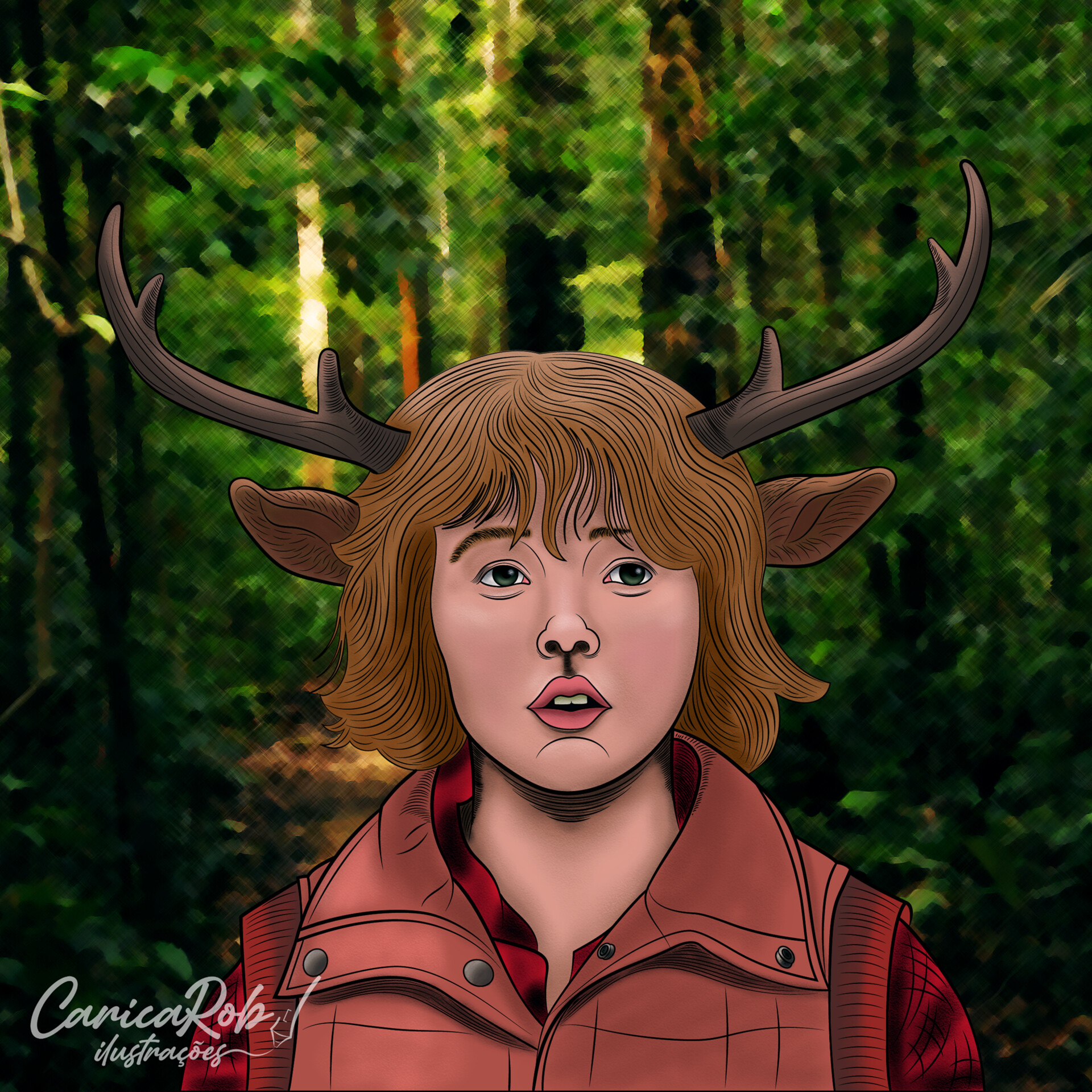 Carlos Robaert - Fanart Sweet Tooth