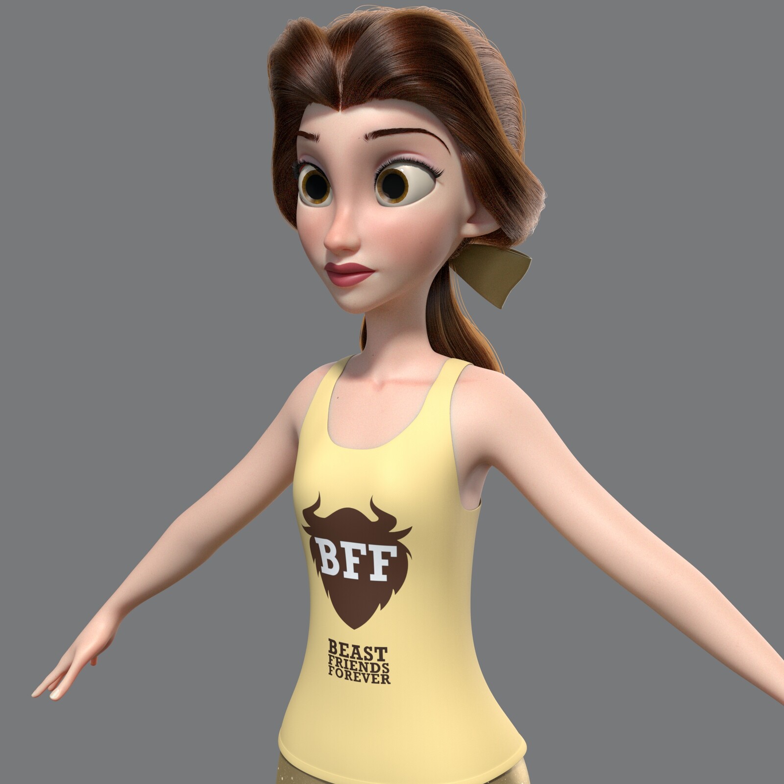 Miriam Aguilera - Princess Belle from "Ralph Breaks the internet"