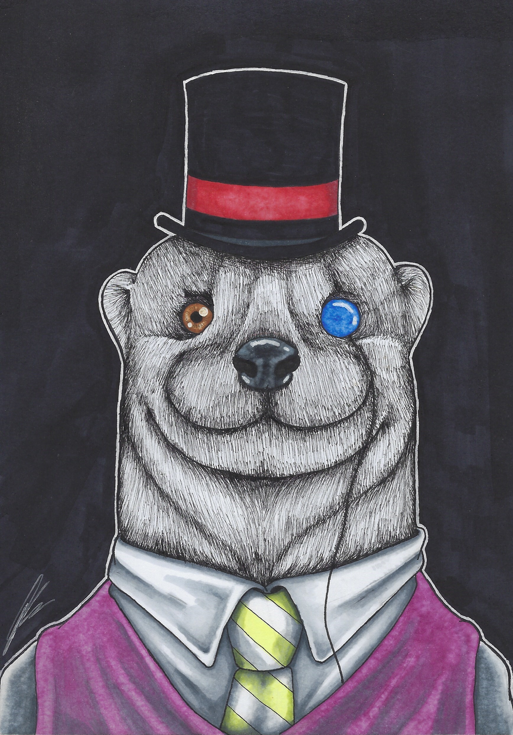 ArtStation - Slippery|Inktober