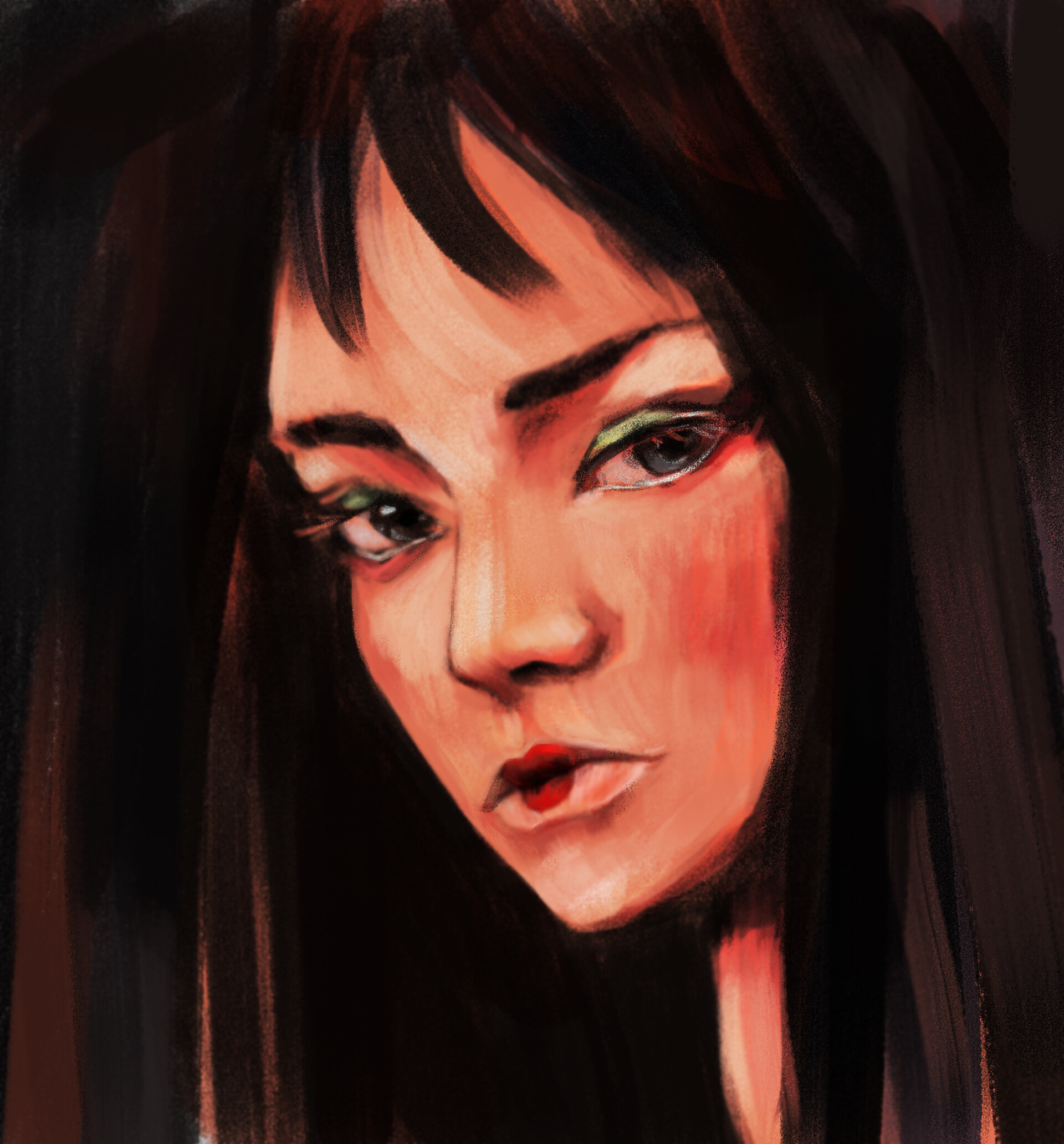 ArtStation - Brushwork study