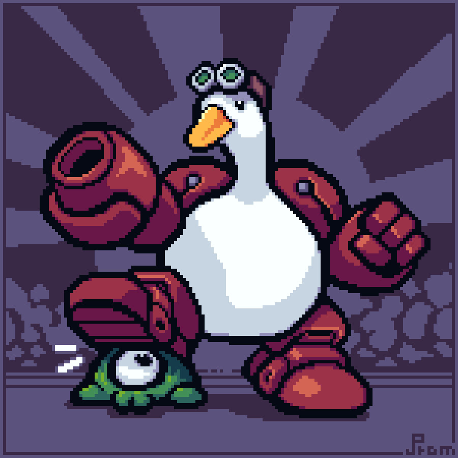 ArtStation - the Mighty Goose