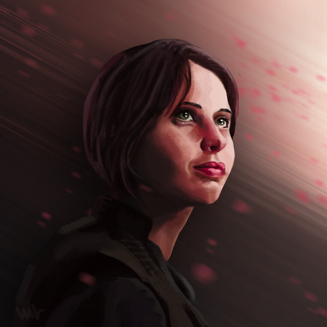 ArtStation - JYN ERSO | Portrait