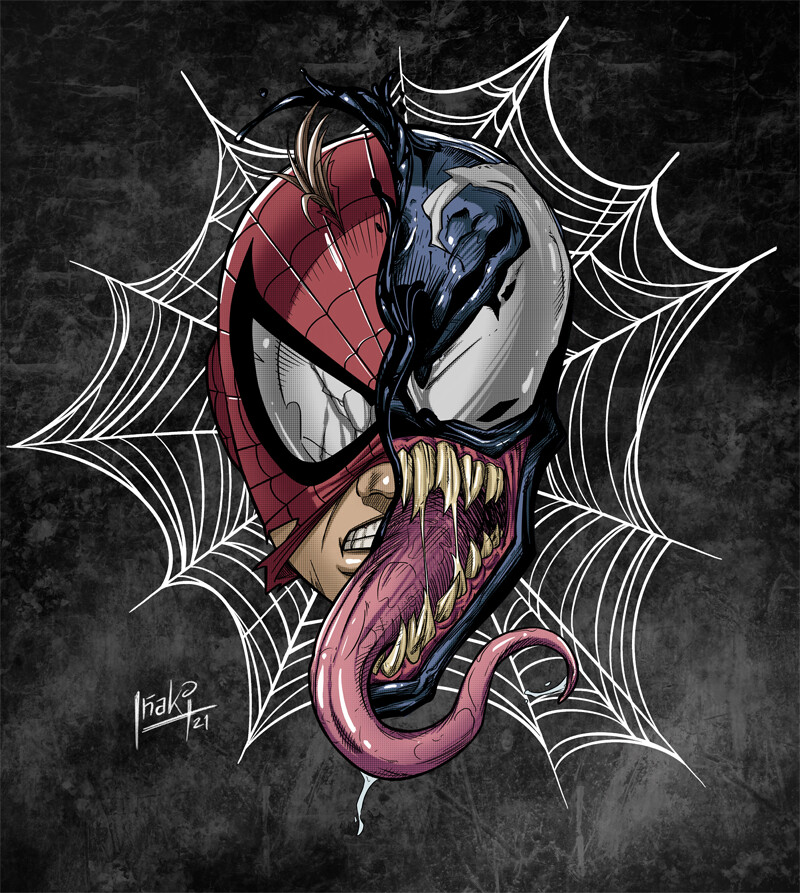 ArtStation - Spider-Venom