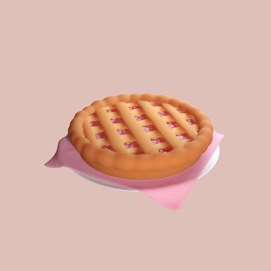 ArtStation - Jam pie | + topo