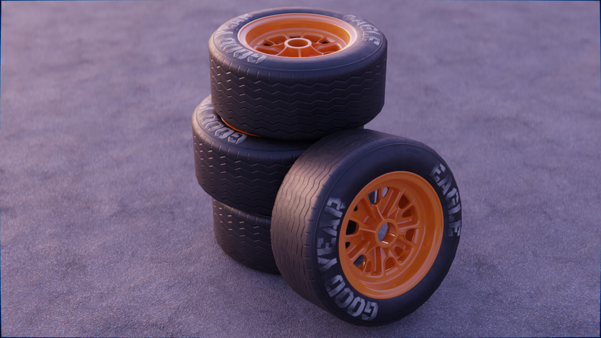 ArtStation - Wheels