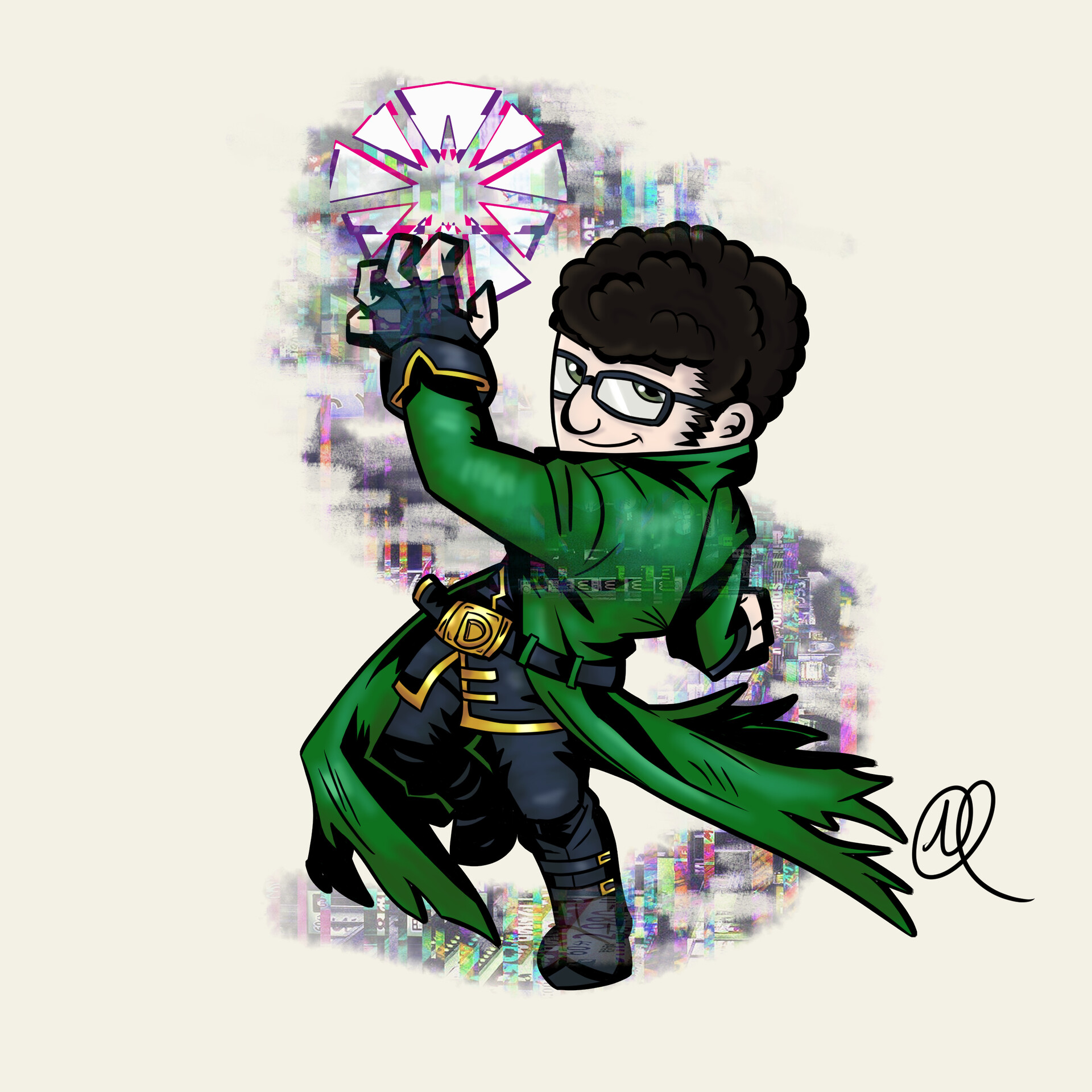 ArtStation - Bully Wully, the Boss