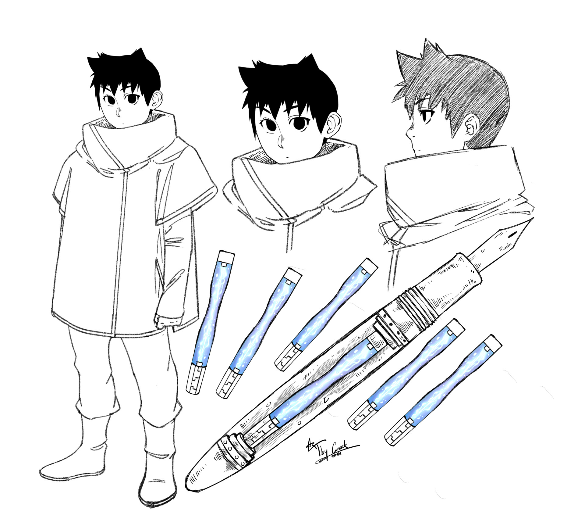 ArtStation - chara design