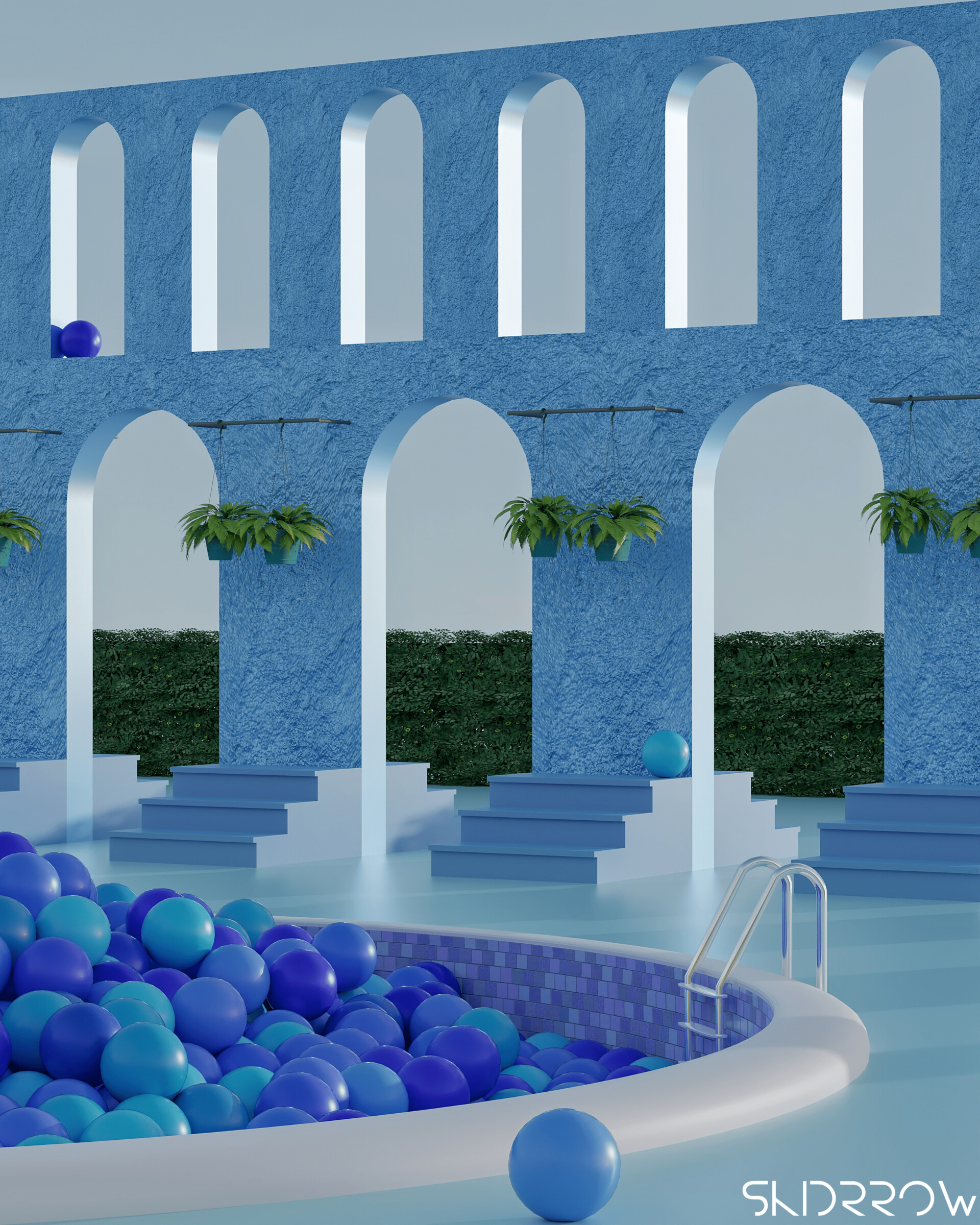 ArtStation - The Ball Crawl