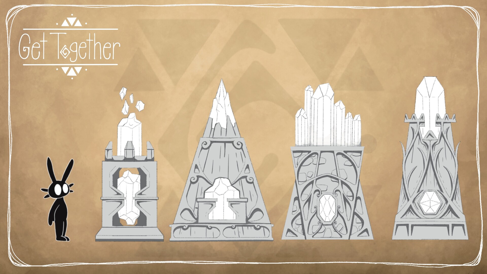 Heinrich Hammann - Conceptart for GetTogether - Interactibles