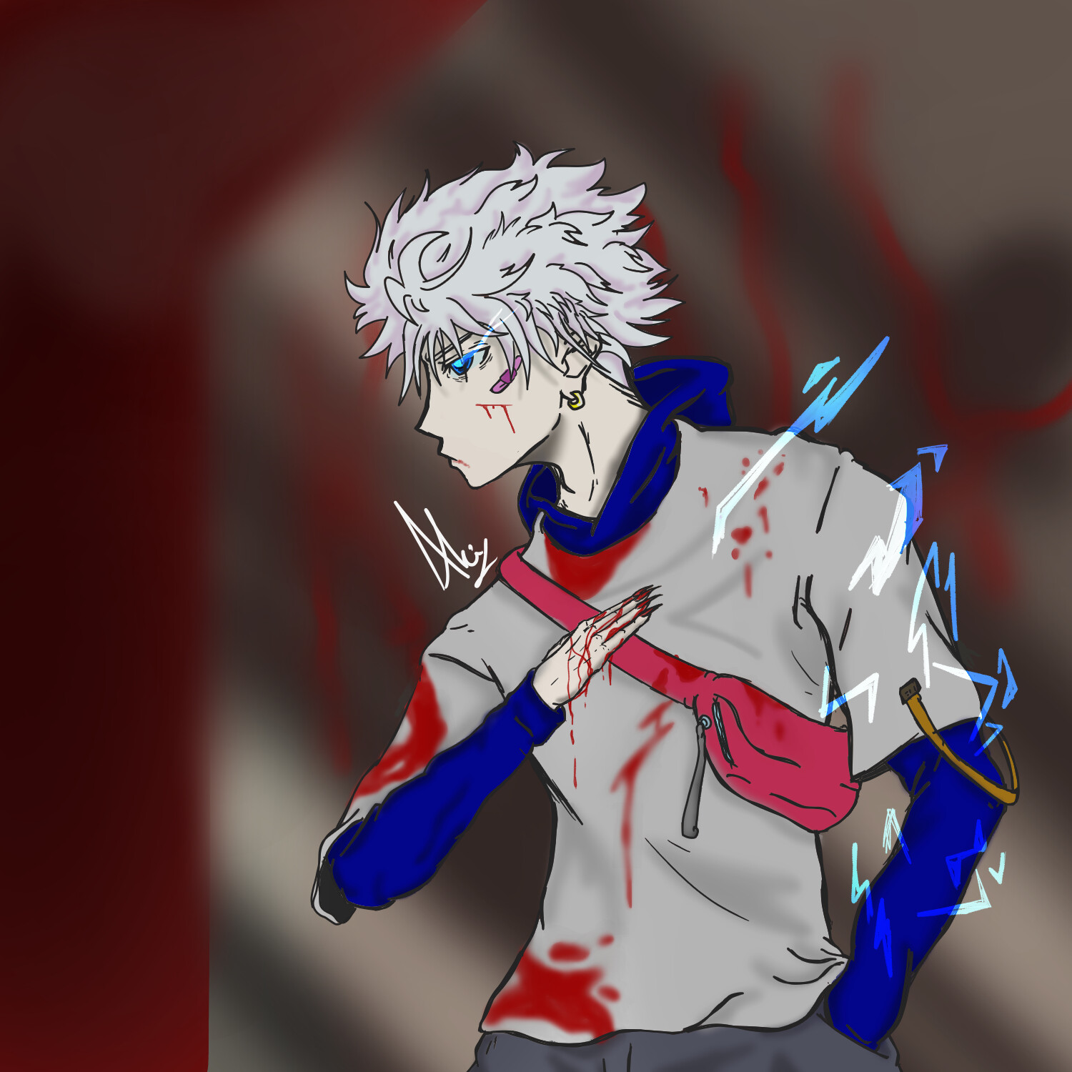 ArtStation - Killua Zoldyick