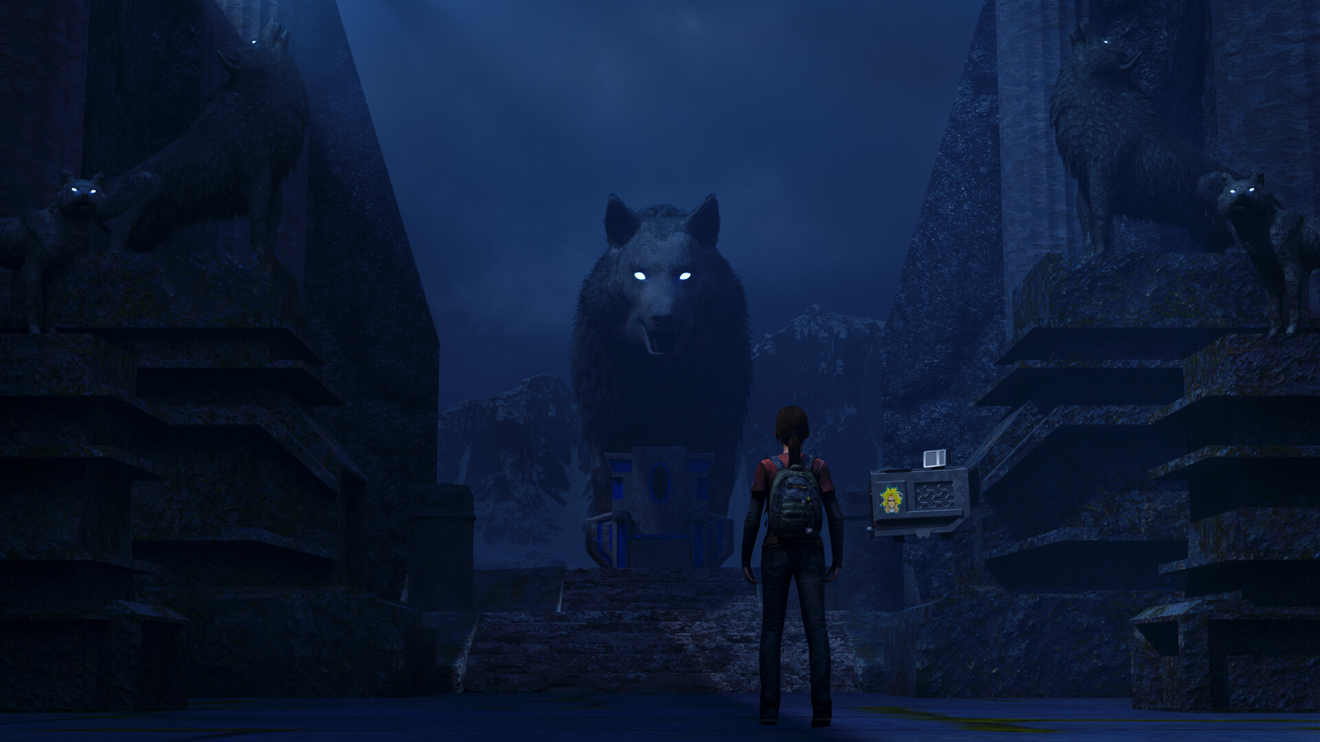 ArtStation - Wolf throne