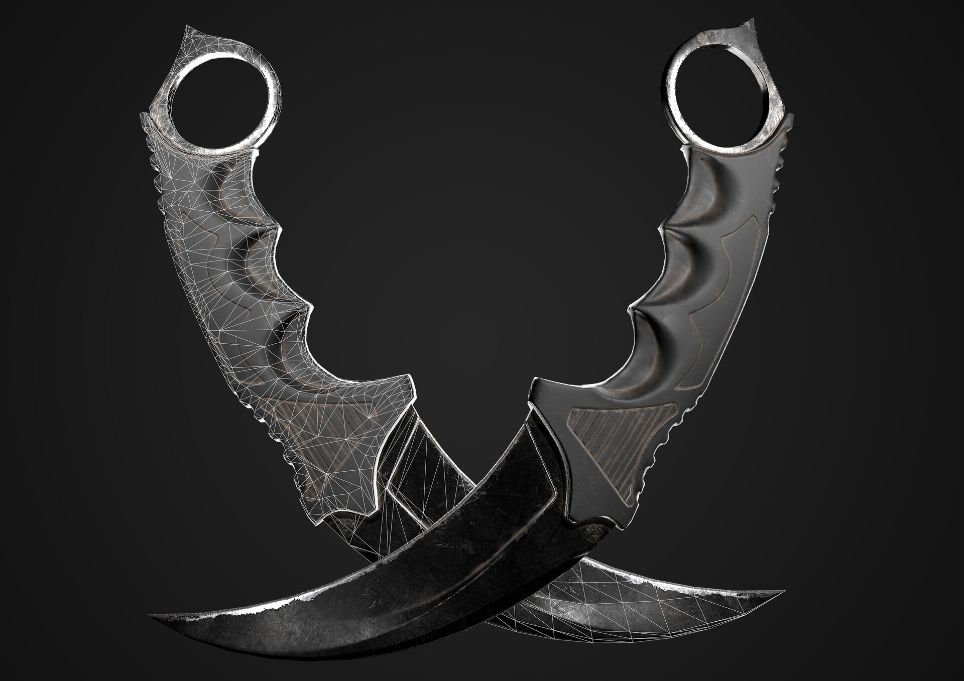 ArtStation - Karambit knife
