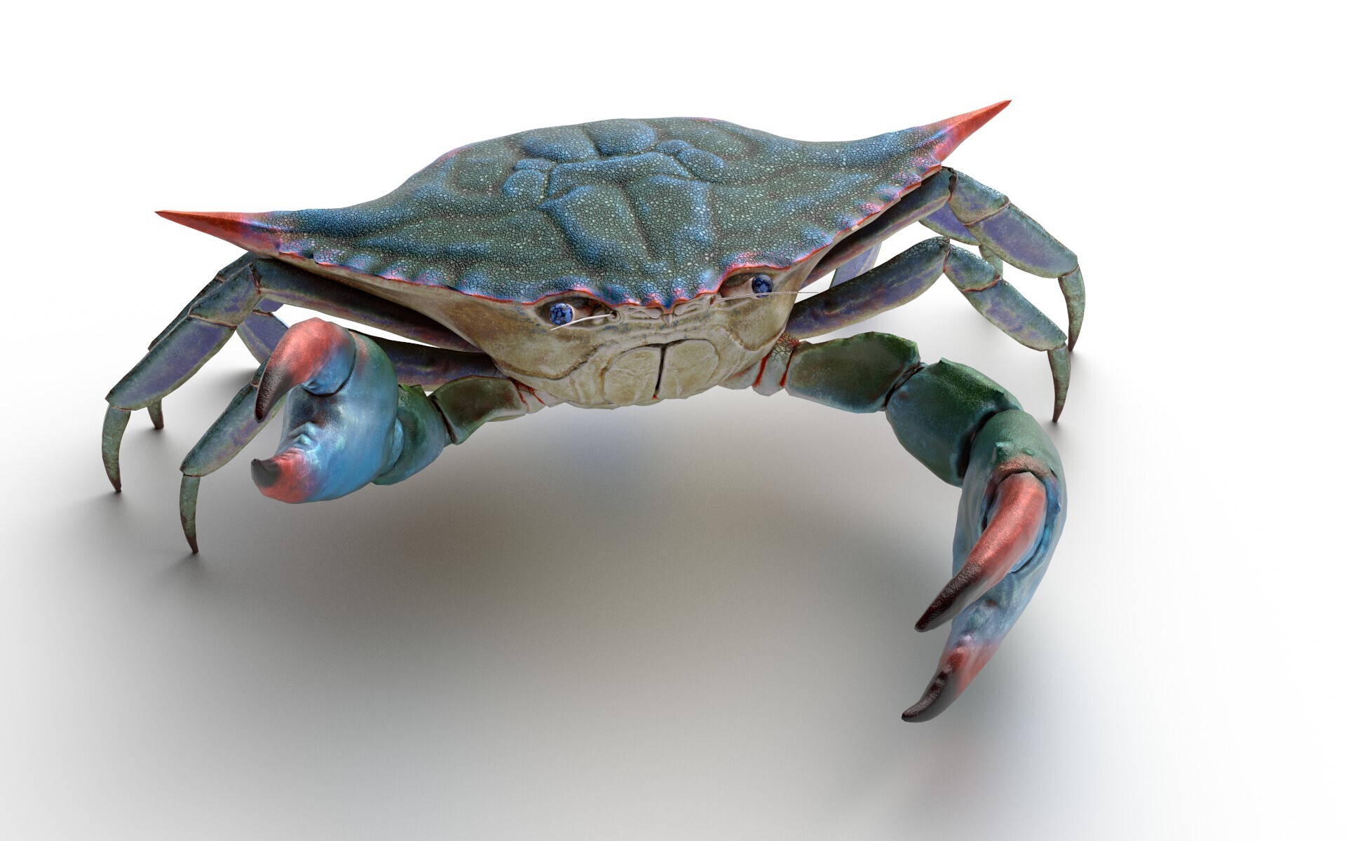 ArtStation - Crab by Christopher Daniel