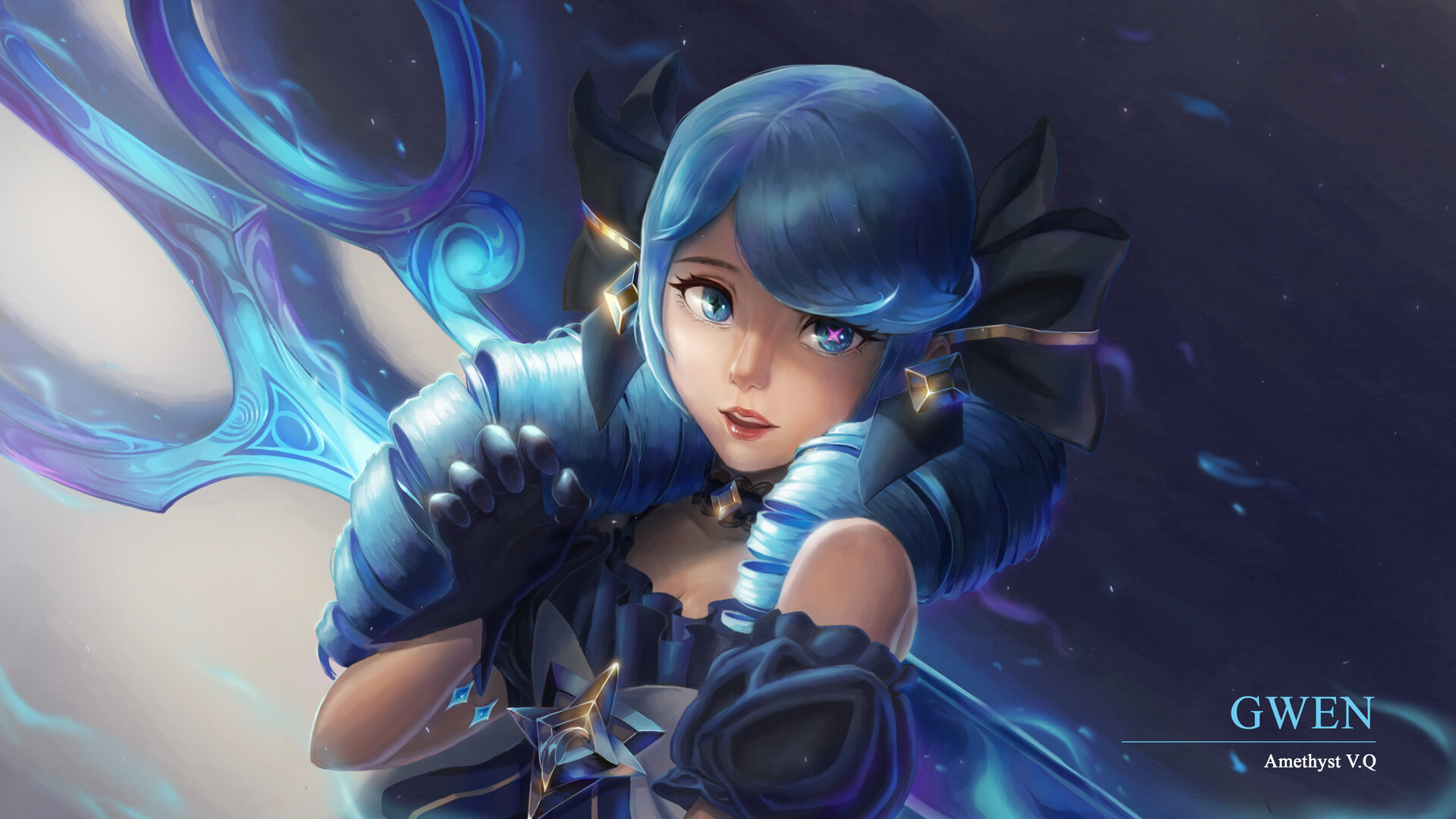 ArtStation - League of Legends _ 그웬(GWEN)