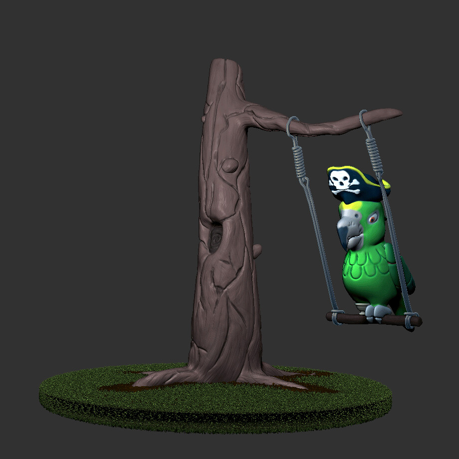 ArtStation - Jack Parrot