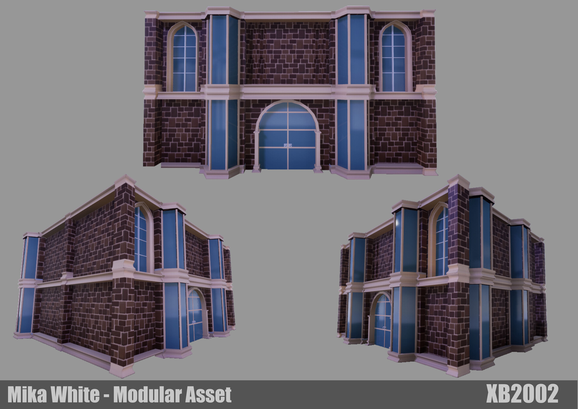 Mika White - Game Ready Assets - Past University Work