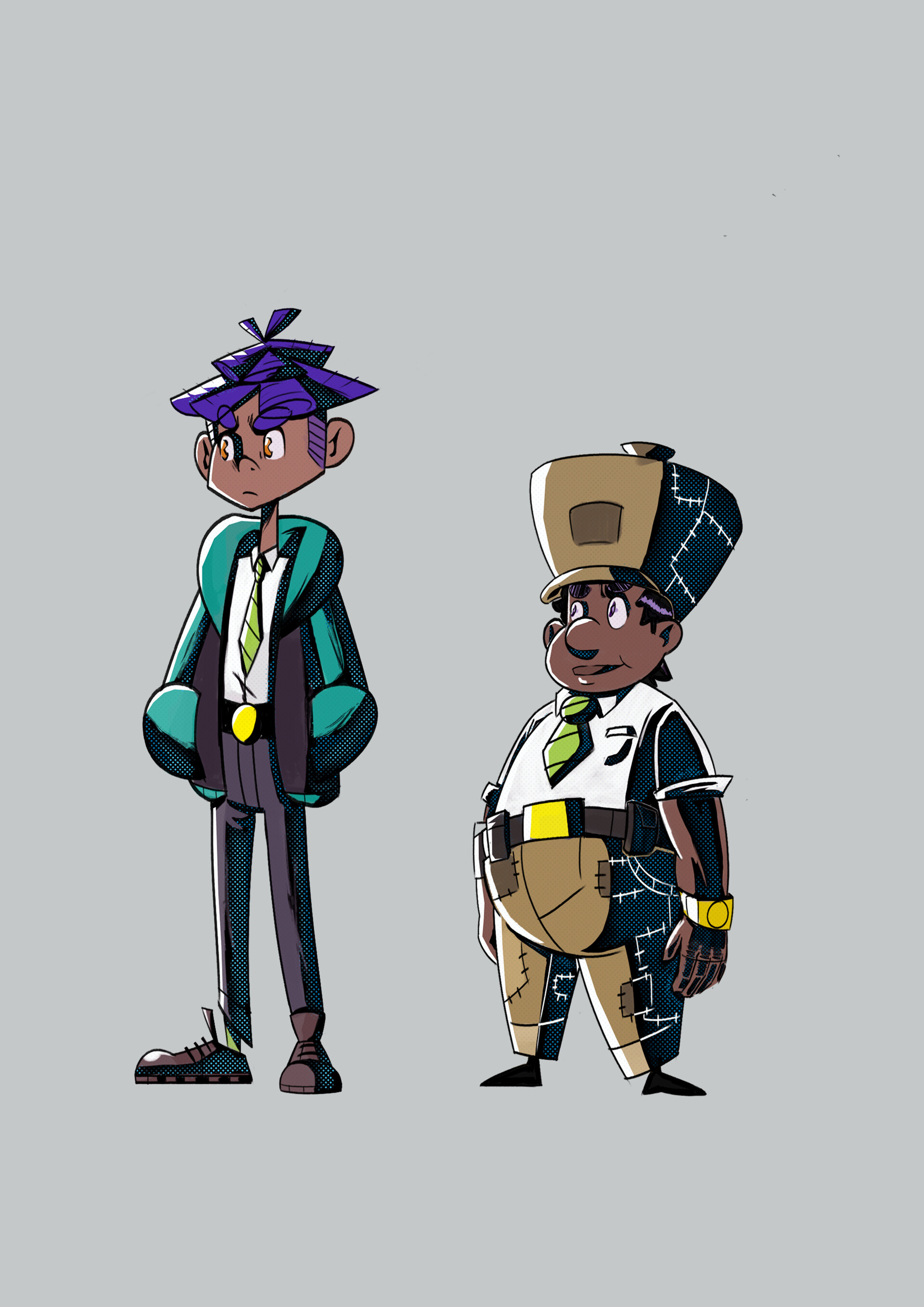 ArtStation - KODO character design