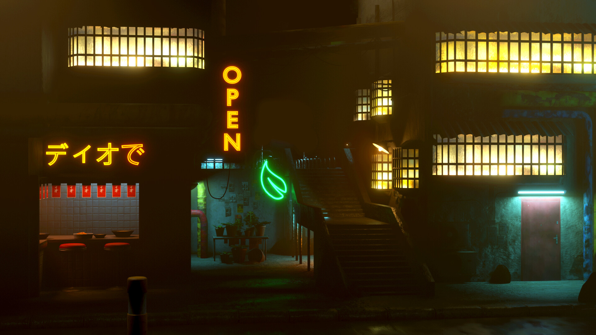 ArtStation - Old Town