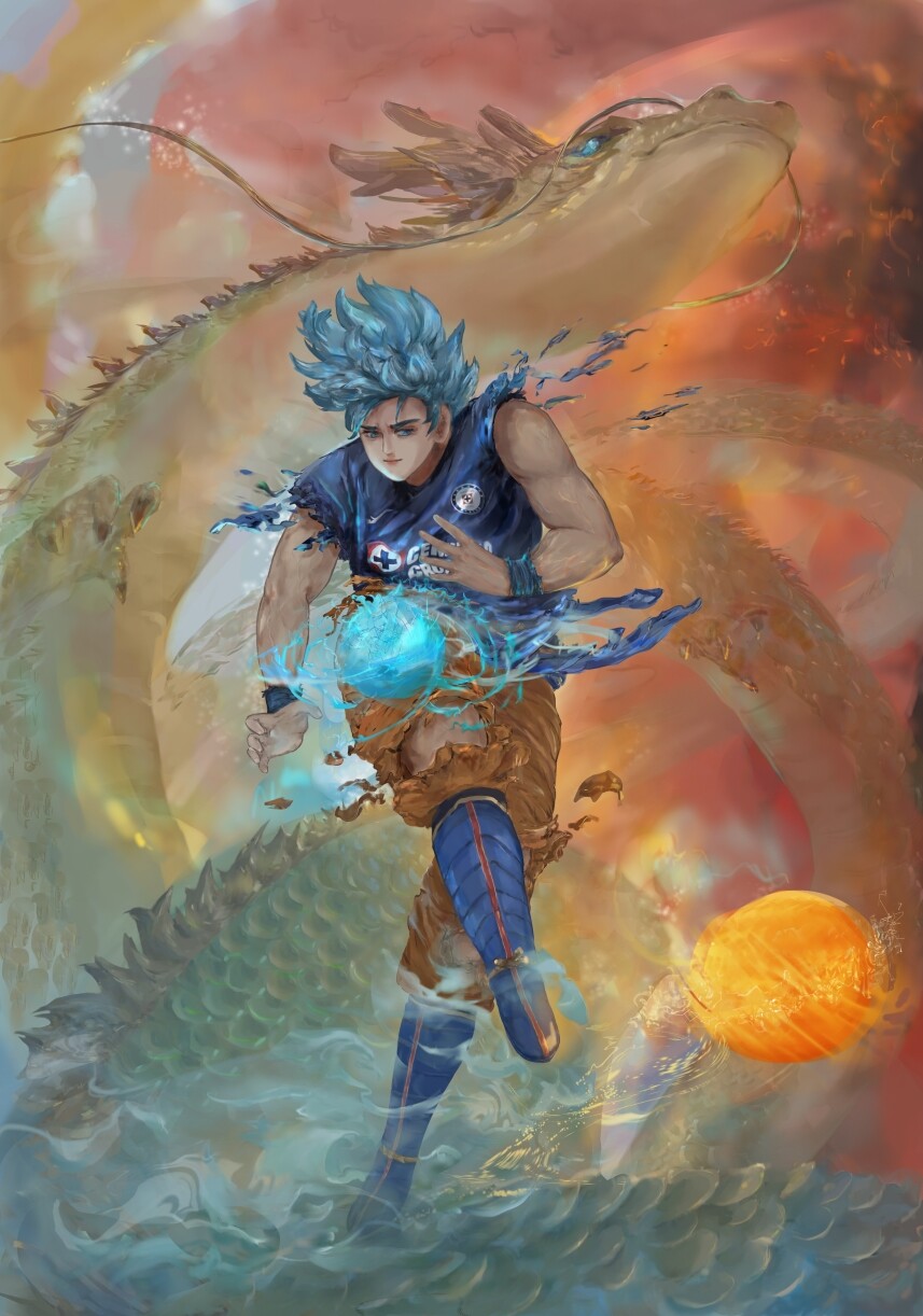 ArtStation - AZUL CHAMPION