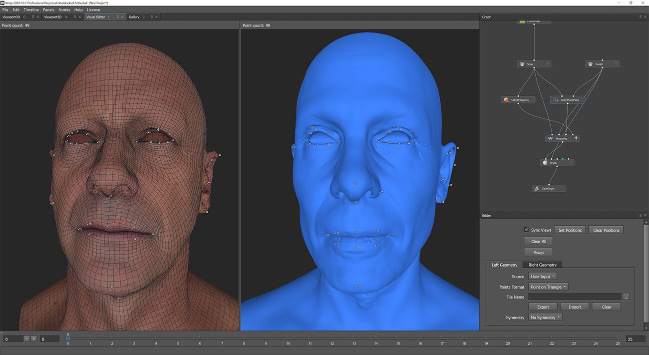 3D Scan Store - Detailing and texturing sculpts with scan data.