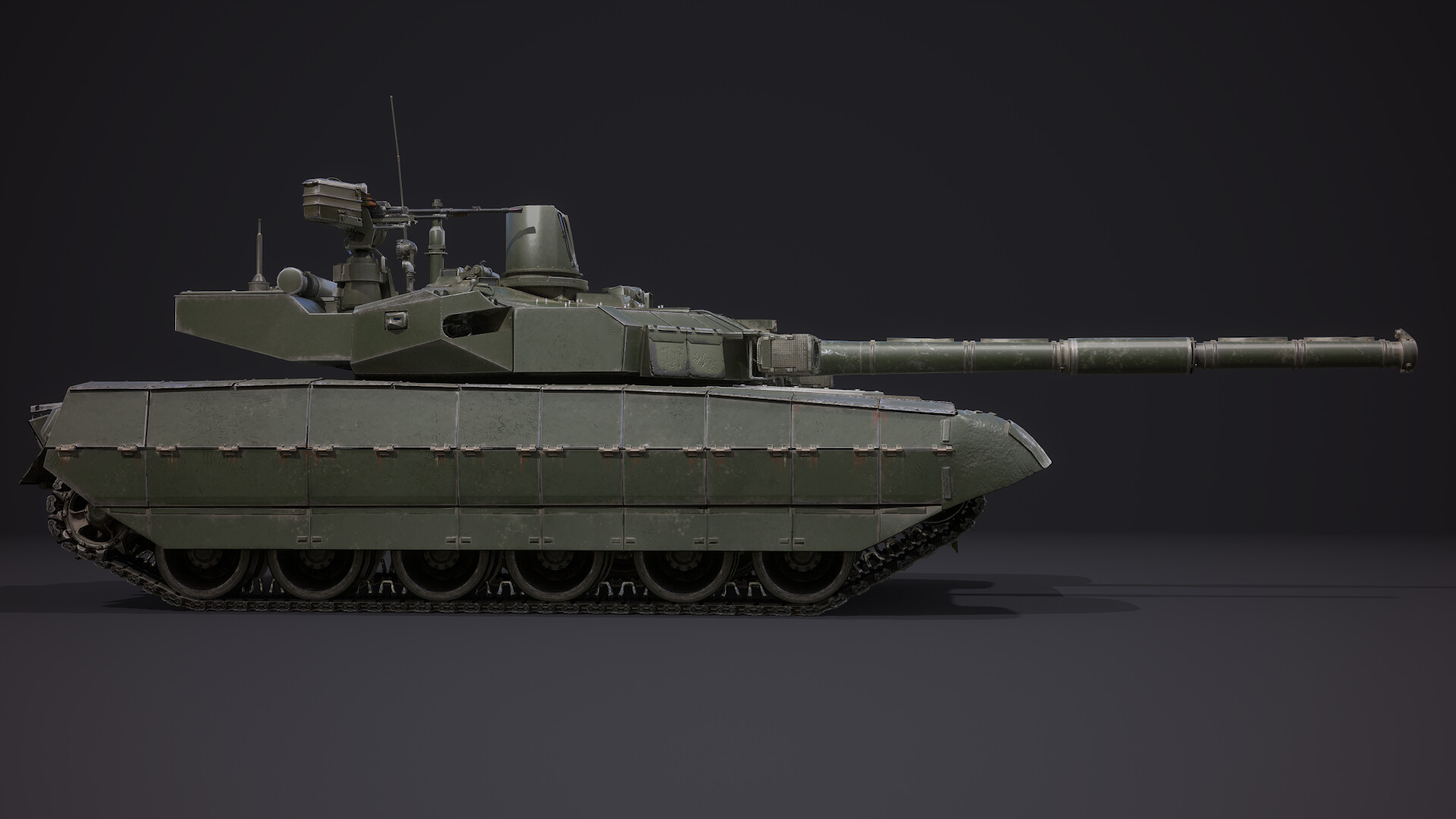 Dan Gumeniuk - BM "Oplot"